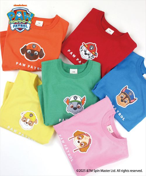 [型番:21333950]シシュノンとパウ・パトロールのコラボ商品！4アイテムの商品は全て色/柄が異なるので、好みのデザインを探してみてね☆■カラー：6色展開※(　)で表記されている数字はヌードサイズです。ヌードサイズとは衣服を身につけない...