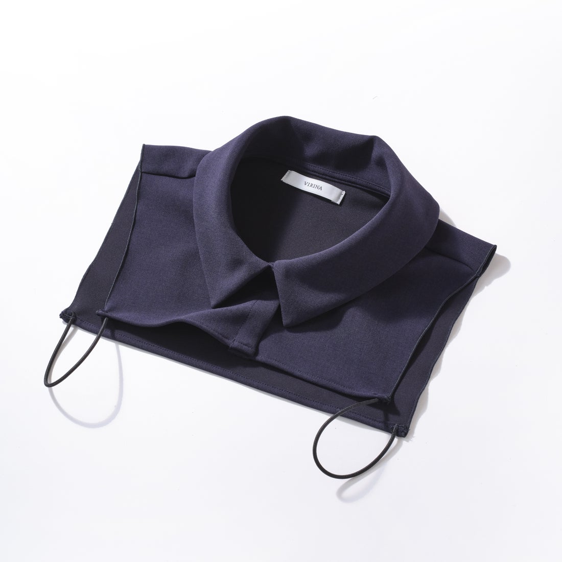 [型番:vm24fw25]きちんと感もありつつ柔らかかな印象をプラスする“お受験ワンピース用付け襟”\デザインポイント／・ワンピースの下に、ベストのように着用するだけでOK。・お受験ワンピースならどのデザインにも使える！・小さめサイズの衿が...