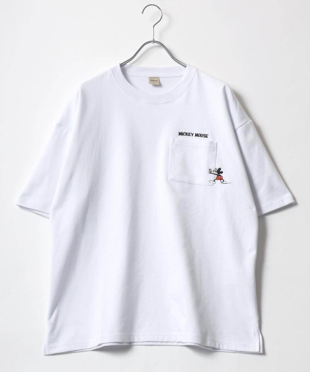 楽天市場】ミッキー tシャツ 刺繍の通販 楽天市場】ミッキー tシャツ 刺繍の通販