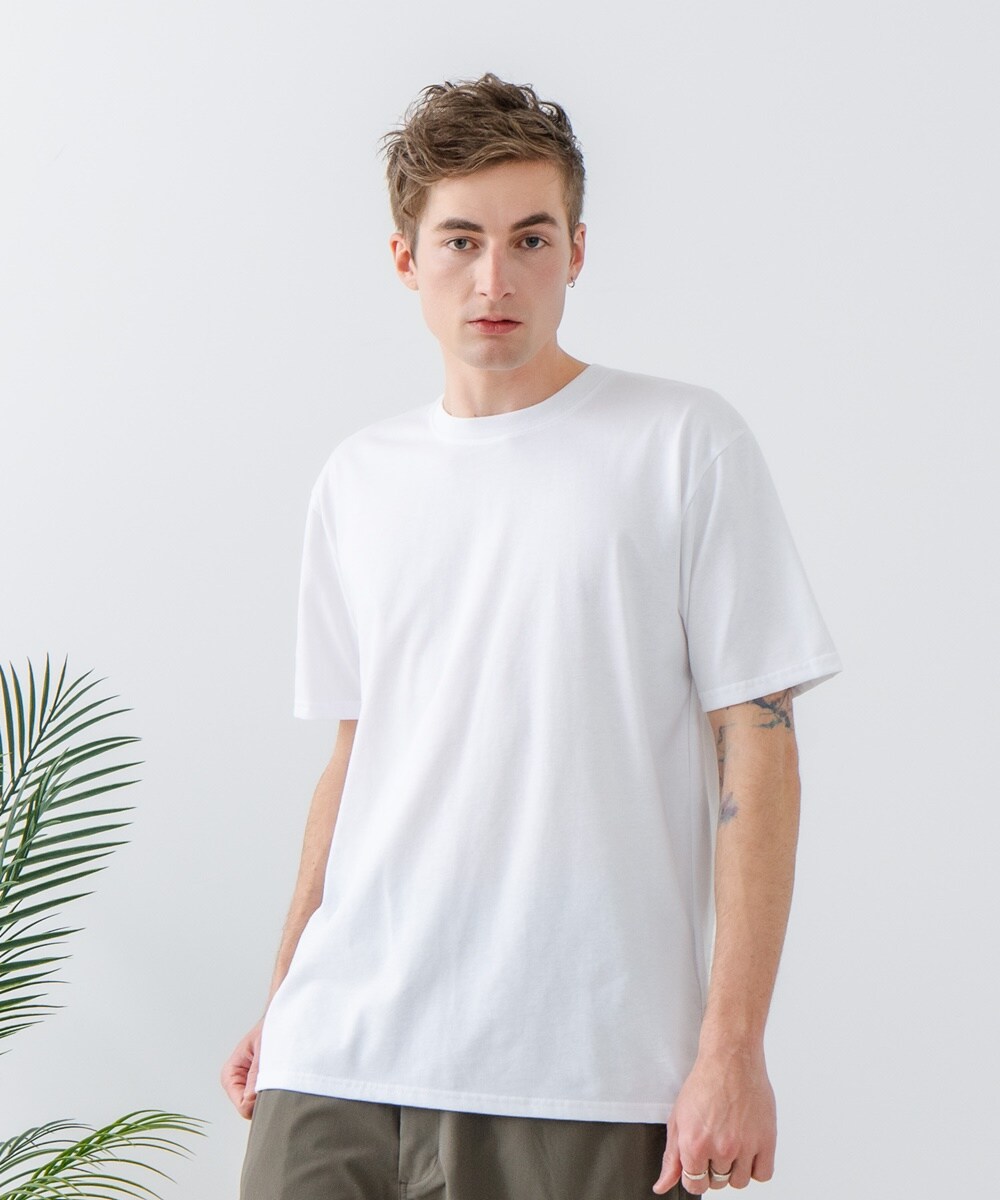 [型番：205252012]◆生地表面へ特別な加工を施すことにより汗で内側が濡れても表面が汗染みで変色しにくく、夏の悩みの種である「汗染み問題」を解決します◆【特徴】毎年大好評の「汗染みの目立ちにくいTシャツ」ZEROSTAIN。生地の表裏...