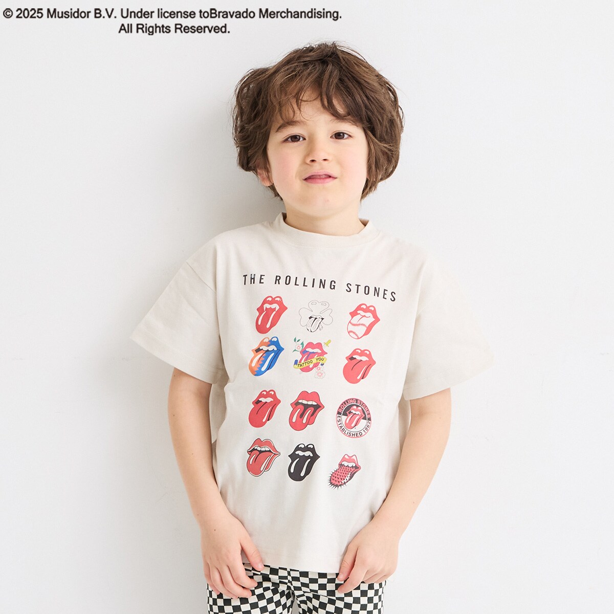 【別注アイテム】ファンにはたまらない1着。THE ROLLONG STONESのTシャツが登場！■デザインマーキーズでしか手に入らない別注アイテム。イギリス出身のロックバンド「ザ・ローリング・ストーンズ」かっこいいTシャツが今年も登場です！...