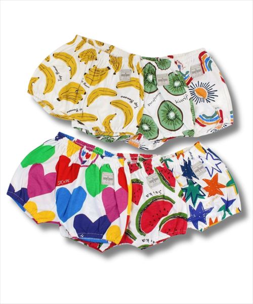 [型番:14333102]夏の大人気シリーズ！オリジナル総柄がインパクト大で写真映えバツグンです。男女問わず兄妹コーデ出来るキュートな柄です。■カラー：6色展開※(　)で表記されている数字はヌードサイズです。ヌードサイズとは衣服を身につけな...