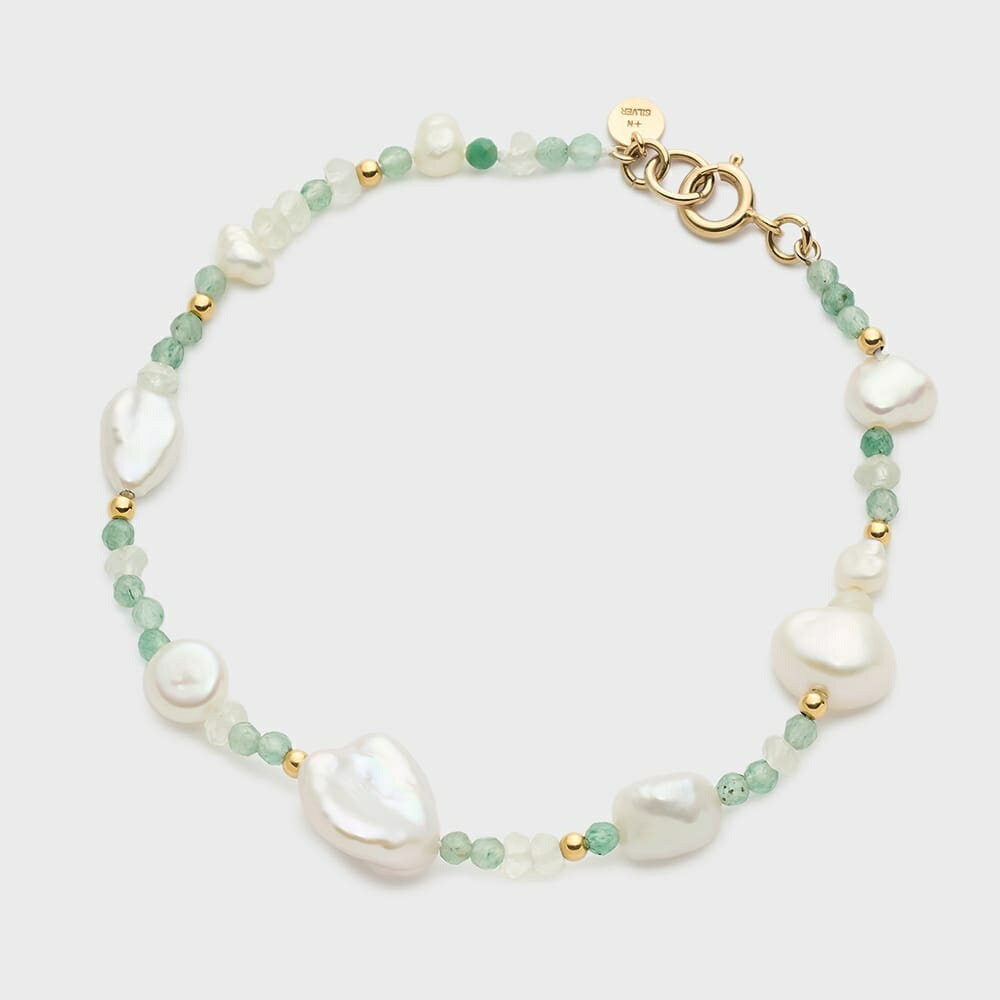 [型番：30252114003]Nostalgic Memories誰もが心に大切にしまっている、懐かしいあの日の記憶。湖畔の自然の中でシャボン玉で遊んだ懐かしい思い出の風景からインスパイアされたブレスレット。情景を思い起こさせるような色合...