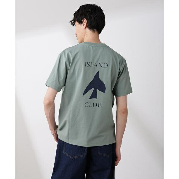 [型番：6685124224]カジュアルに夏を過ごせる、オリジナルプリントTシャツ【2025 SS】NJ／CLUB（エヌジェークラブ）◆春夏スタイルに取り入れたいプリントTシャツ！◆幸運の象徴として親しまれているツバメをモチーフにしたデザイ...