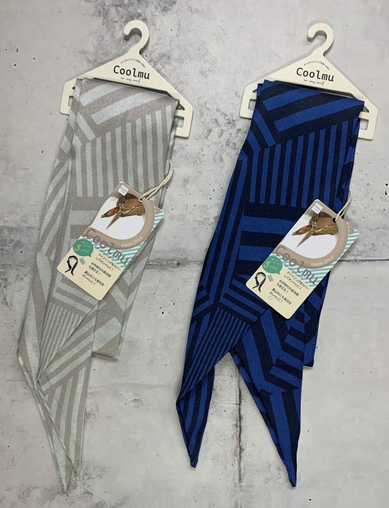 [型番:VISI-007]年々暑くなる夏の必須アイテム、アイスネックリングをオシャレにカバーするスカーフです。アイスネックリングだけだとオフィスではつけられないしちょっと恥ずかしいという声に、あるようでなかったカバースカーフが新登場！男女を...