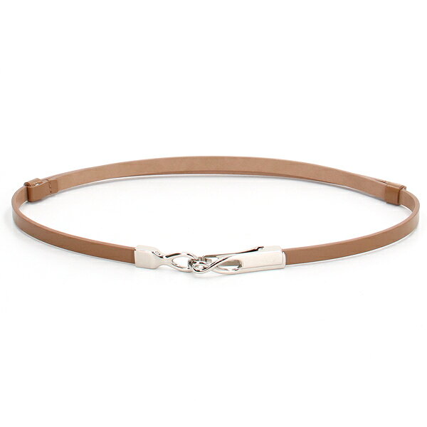 [型番:4592500710193]バックルはワンタッチ装着、デザインはシャープな印象のベルトです。帯は10mmの細い幅となっており、ワンピースなどのウエストを引き締めるアイテムとして最適です。ベーシックな無地を8色取り揃えており、ウエスト...