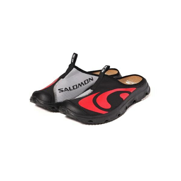 [型番：7925992210]SALOMON／サロモン／RX SLIDE 3.0 SEASONAL／／RX スライド 3.0 シーズナル／L47759000足へのストレスを軽減するというコンセプトに基づいてデザインされたリカバリースライド。...