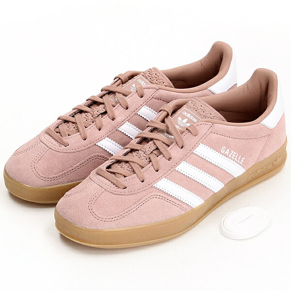 [型番:JS1397]ガゼル インドア / Gazelle Indoorいつの時代も愛される、エフォートレスなデイリースタイル。元々はインドアトレーニングシューズとしてデザインされ、今やタイムレスな定番スニーカーになったアディダス ガゼル。...