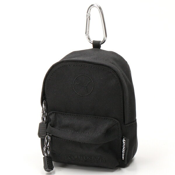 [型番:092527]PUMAとOUTDOOR PRODUCTSのコラボレーションから誕生した、遊び心あふれるバックパック型ボールケース。ゴルフボールをスマートに収納できるだけでなく、まるでミニチュアのリュックのようなユニークなデザインが、...