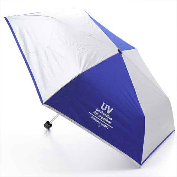 [型番:121495]雨傘としてははもちろん、遮蔽効果のある生地を使っているので日傘としても使える雨晴兼用傘のため一年を通して使えます。持ち運びに便利な折り畳み傘です。■カラー：BL、PPLサイズ親骨の長さ全長持ち手の長さ幅（折りたたみ）5...