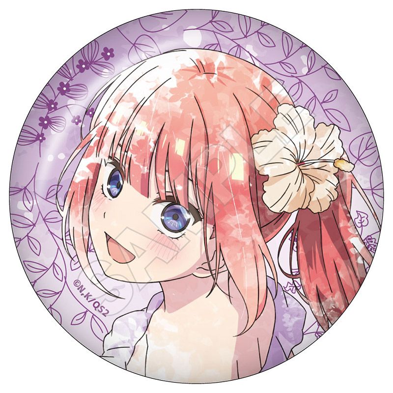 [型番:208090]「五等分の花嫁*」から缶バッジが登場です！【価格改定のお知らせ】こちらの商品は価格改定を実施させていただきます。お届けする商品についているタグが旧価格の場合がございますが現在表示されているサイト表示価格が正しい販売価格...