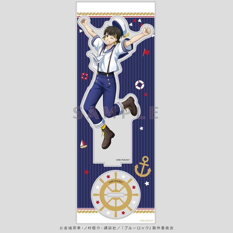 [型番:195291]ブルーロックから描き下ろしアクリルスタンドが登場です。【価格改定のお知らせ】こちらの商品は価格改定を実施させていただきます。お届けする商品についているタグが旧価格の場合がございますが現在表示されているサイト表示価格が正...