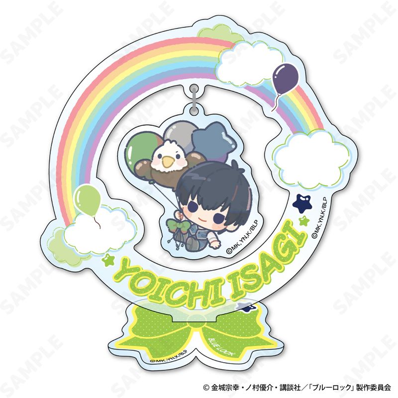 [型番:195634]「ブルーロック」より、「アクリルスタンド」が登場です！【価格改定のお知らせ】こちらの商品は価格改定を実施させていただきます。お届けする商品についているタグが旧価格の場合がございますが現在表示されているサイト表示価格が正...