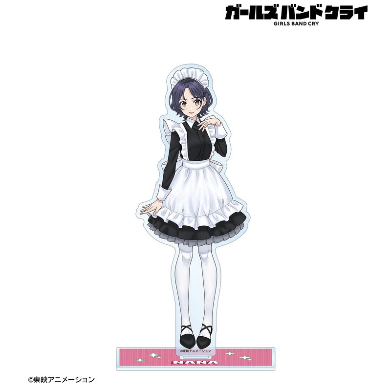 [型番:182107]『ガールズバンドクライ』より、BIGアクリルスタンドの登場です。ナナの描き下ろしイラストをBIGなアクリルスタンドに仕上げました。お部屋やデスクまわりなどに飾って、キャラクターとの常をお楽しみください。【価格改定のお知...
