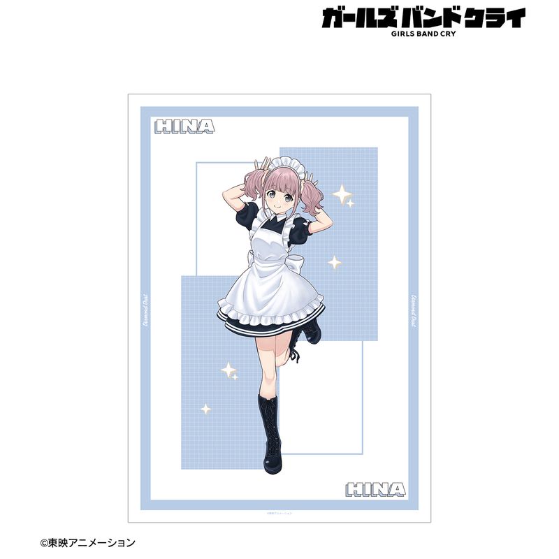 [型番:182114]『ガールズバンドクライ』より、A3マット加ポスターの登場です。ヒナの描き下ろしイラストをA3サイズのマット加されたポスターに仕上げました。お部屋などに飾って、キャラクターとの常をお楽しみください。【価格改定のお知らせ】...