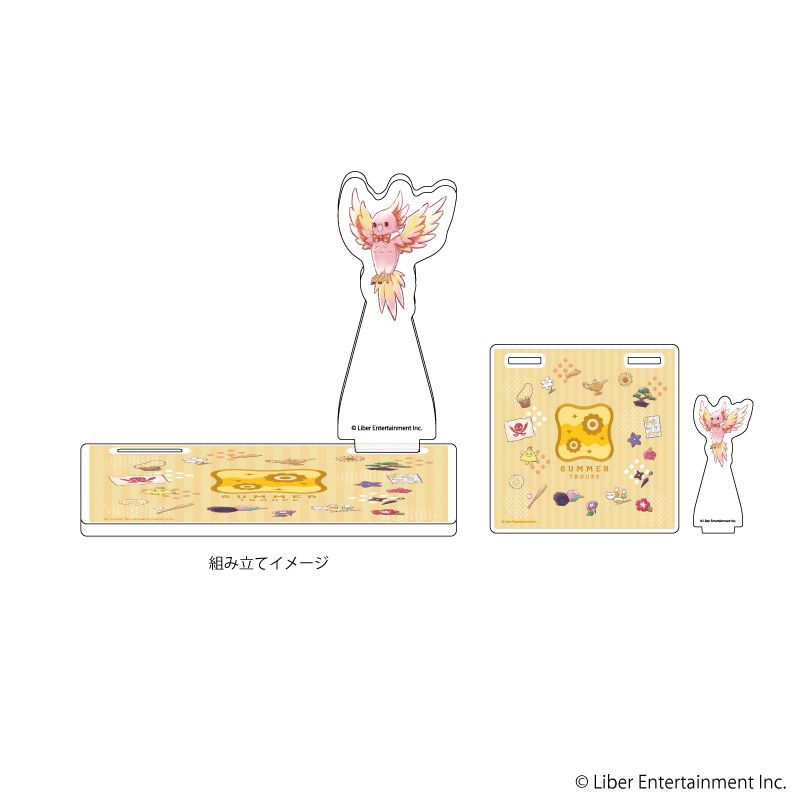 [型番:181910]「A3!」から、「アクリルコースタースタンド」が登場です！GraffArtとは、A3オリジナルシリーズのらくがき風デザイン。アクリルコースターとスタンド1個がセットになった、アクリルコースタースタンドです。【価格改定の...