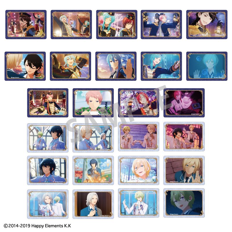 [型番:155905]「あんさんぶるスターズ」のpicharmが登場！※トレーディング商品のため、キャラクターは選べません。【価格改定のお知らせ】こちらの商品は価格改定を実施させていただきます。お届けする商品についているタグが旧価格の場合が...