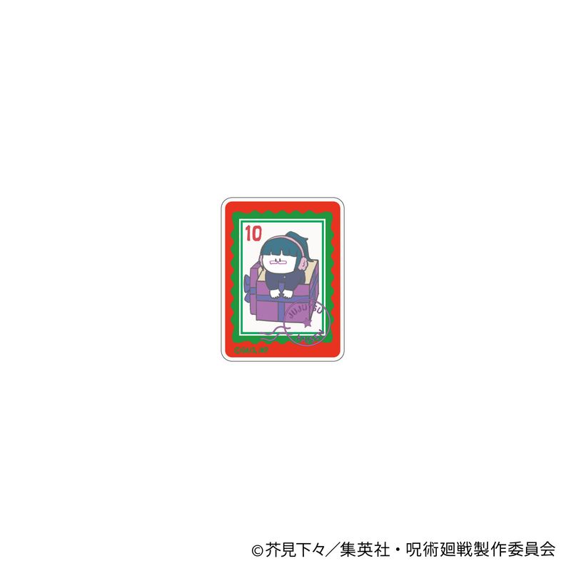 [型番:122340]「○○ます」シリーズの新シリーズ！各キャラクターがクリスマスにちなんだ格好をした「クリスます」シリーズ！切手風デザインのミニアクリルクリップです。【価格改定のお知らせ】こちらの商品は価格改定を実施させていただきます。お...