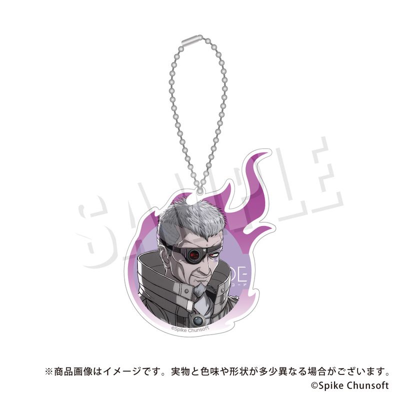 [型番:108617]『超探偵事件簿 レインコード』よりアクリルキーホルダーが登場！【価格改定のお知らせ】こちらの商品は価格改定を実施させていただきます。お届けする商品についているタグが旧価格の場合がございますが現在表示されているサイト表示...