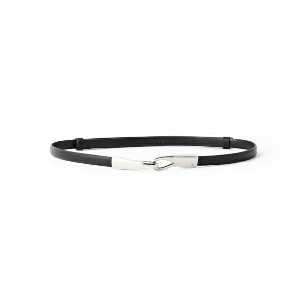 [型番：V5333529__]アジャストベルトAMACA定番のアジャストベルト。存在感のあるフックデザインのメタルバックル使いで、背面部分で長さが調整できるベルトです。※この商品はサンプルでの撮影を行っています。実際の商品とイメージ、仕様が...