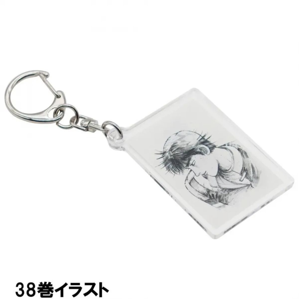 [型番:439349]バリバリ伝説の表紙イラストアクリルキーホルダーが登場！講談社公認のライセンス取得商品です。サイズ：横30mm × 縦50mm■カラー：**※(　)で表記されている数字はヌードサイズです。ヌードサイズとは衣服を身につけな...