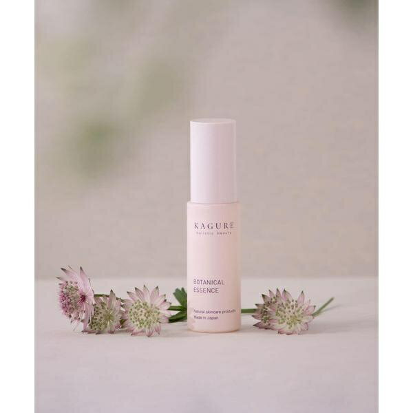 [型番：KCSM-12ES]BOTANICAL ESSENCE肌のキメを整え、水分と油分をバランスよく補い保つ保湿美容液。肌に潤いを与え健やかに保つヘチマ水などの植物水をベースに、肌を引き締めるオーガニックのクランベリー種子油やヨーロッパキ...