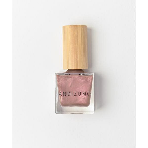 [型番：ANDIZUMO-NAIL08]出雲の神事と風景からインスパイアされた偏光に輝くANDIZUMOネイルカラー。見る方向や光によってその輝きが変化します。それは自然が織りなす無限の輝きのよう。カラー : ゴールド＆ピンク来年またと、感...