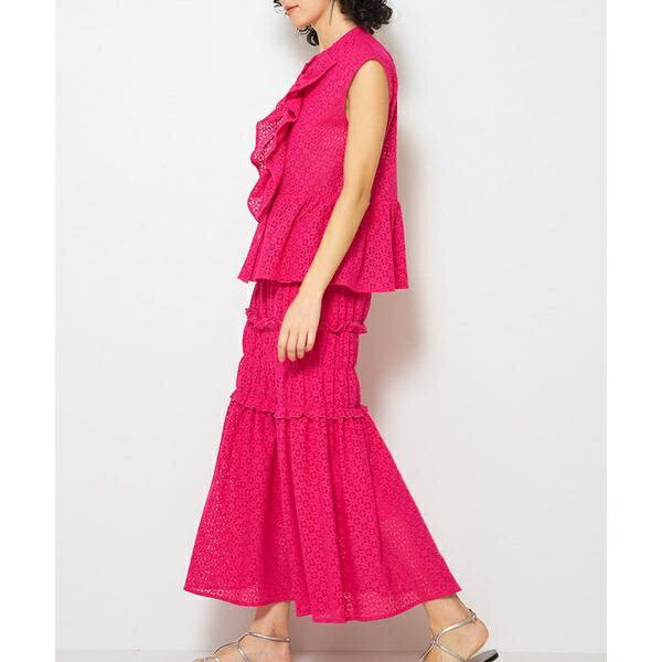 [型番：RWA4-M251-25113]【Mewl(ミュール)】大人のためのかわいい服。好きなものをあきらめない。アレもコレもゆずれない。年齢を重ねるにつれ貪欲になっていく心。いつまでも可愛くいたいけれど、可愛いだけじゃイヤ。かわいくて、強...