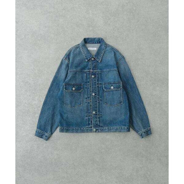 [型番：URA6-17B012]【王道にして今を纏う、無骨デニムの進化形】王道の13.5ozデニムを使用し、日本製ならではの上質な風合いと無骨な存在感を備えたデニムジャケット。岡山県の老舗・KAIHARA DENIMのファブリックを採用し、...