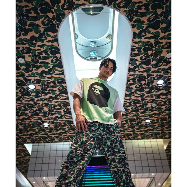 [型番：7875234259]SAINT MICHAELとA BATHING APE 第4弾となるコラボレーションアイテムを8月23日(土)に発売いたします。コラボレーションを象徴する「SAINT BAPE」のロゴ、BAPEのアイコンである...