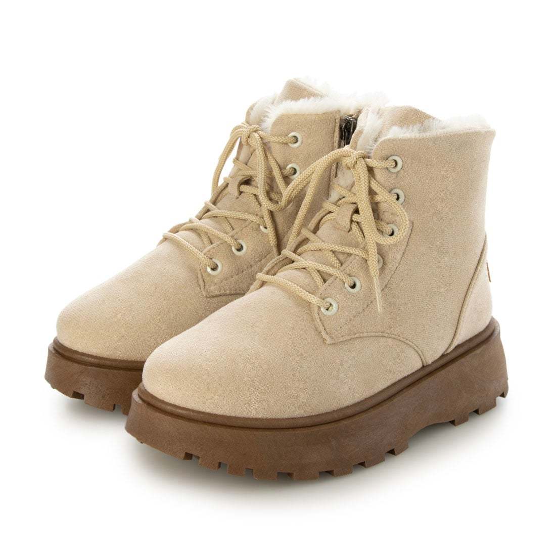 Shoes No.3507ONNI ELAMA/オンニエラマ【素材】アッパー素材には、柔らかな素材のPU（合成レザー）を使用。スエードのような起毛素材なので秋冬のファッションにピッタリです。アウトソールは粘り気があり凹凸の深いデザインを採用...