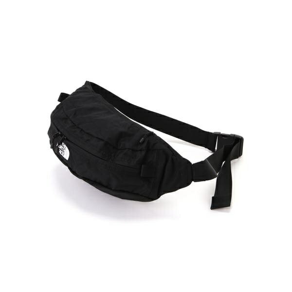 [型番：7845976271]THE NORTH FACE薄手のウインドブレーカーや補給食、貴重品等を収納できる4リッター容量の中型ウエストバッグです。フロントと背面に収納スペースを設け、荷物の仕分けが便利。たすき掛けにして使用することもで...