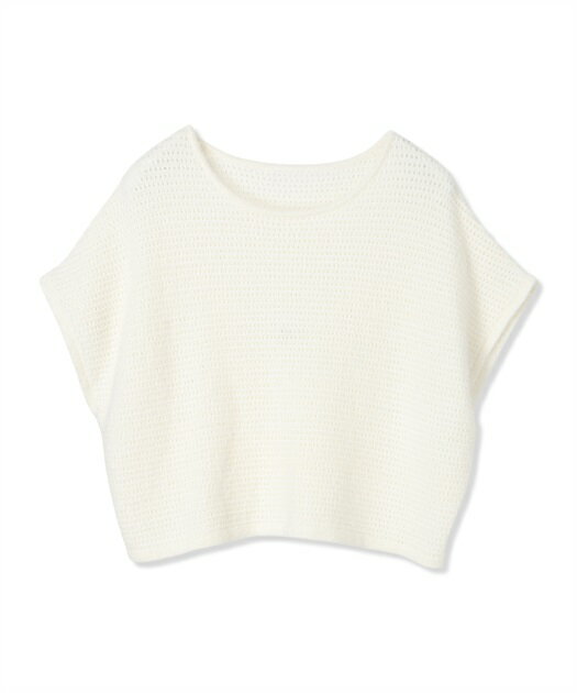 [型番:292136]ラメの繊細な輝きがラグジュアリーさを演出するベスト■カラー：ブラック、オフホワイトM：着丈 46cm / 肩幅 66cm / 裾幅 50cmL：着丈 48cm / 肩幅 68cm / 裾幅 52cm※(　)で表記されて...