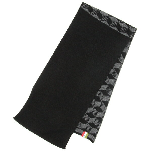 [型番:5172OB3170101]シーズンモチーフのヘキサゴン柄をジャガードでデザインしています。■カラー：ブラックサイズ全長幅＊＊79．017．5※(　)で表記されている数字はヌードサイズです。ヌードサイズとは衣服を身につけない身体のサ...