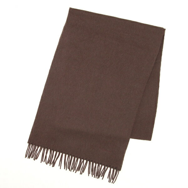 [型番:5172OB5220191]使い勝手抜群なカシミヤ100％使用のシングル無地マフラーです。■カラー：ダークブラウンサイズ全長幅＊＊184．031．5※(　)で表記されている数字はヌードサイズです。ヌードサイズとは衣服を身につけない身...