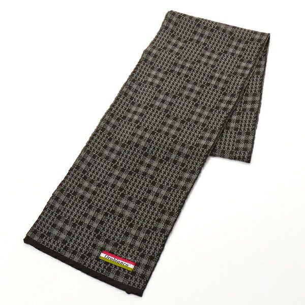 [型番:5172OB3240101]オロビアンコのシーズン柄をジャガードで表現したニットマフラーです。■カラー：ブラックサイズ全長幅＊＊178．021．0※(　)で表記されている数字はヌードサイズです。ヌードサイズとは衣服を身につけない身体...