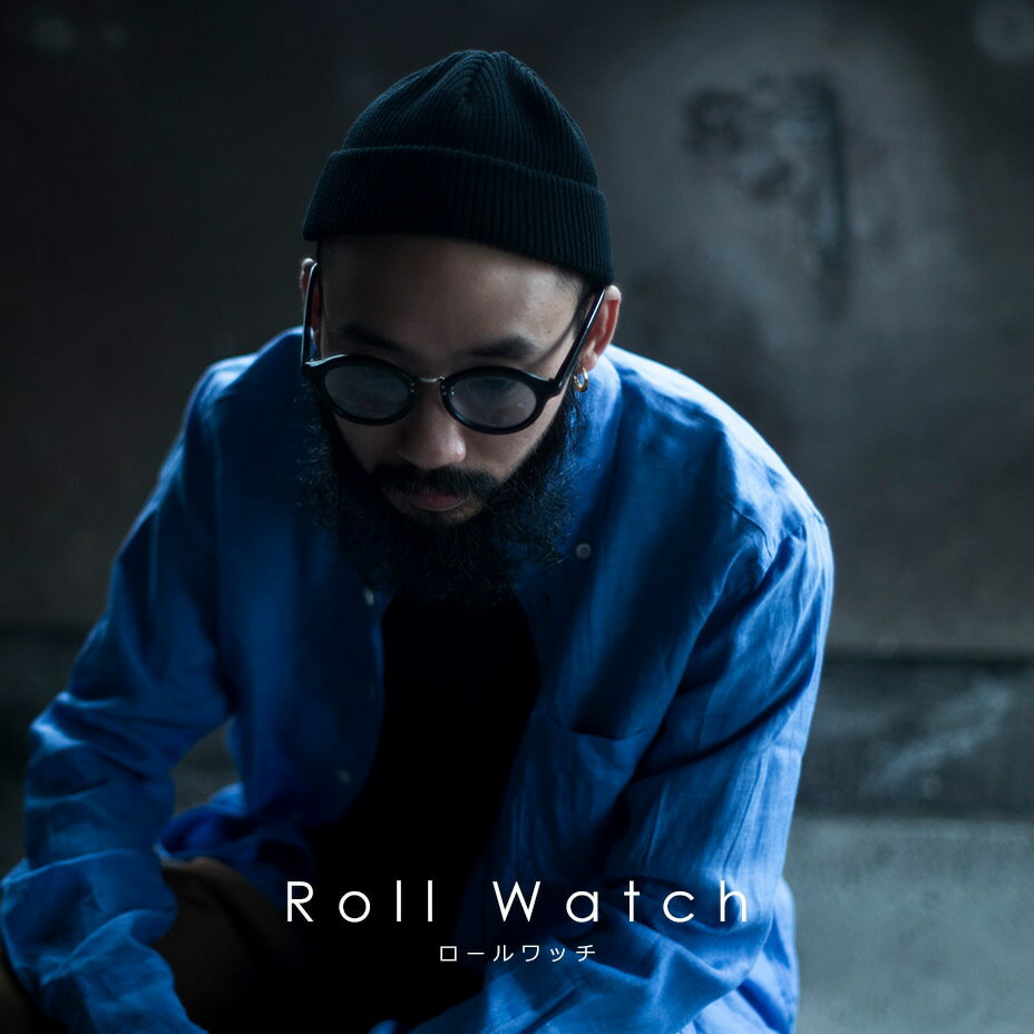 [型番:HTM201009]アイテム説明Roll Watchロール状に折り返したフィット感のある浅めのデザインが特徴的なワッチ。折り返し部分を伸ばすことで、深めにかぶることも可能です。オールシーズン対応の綿ニットで限りなくシンプルに被ってい...