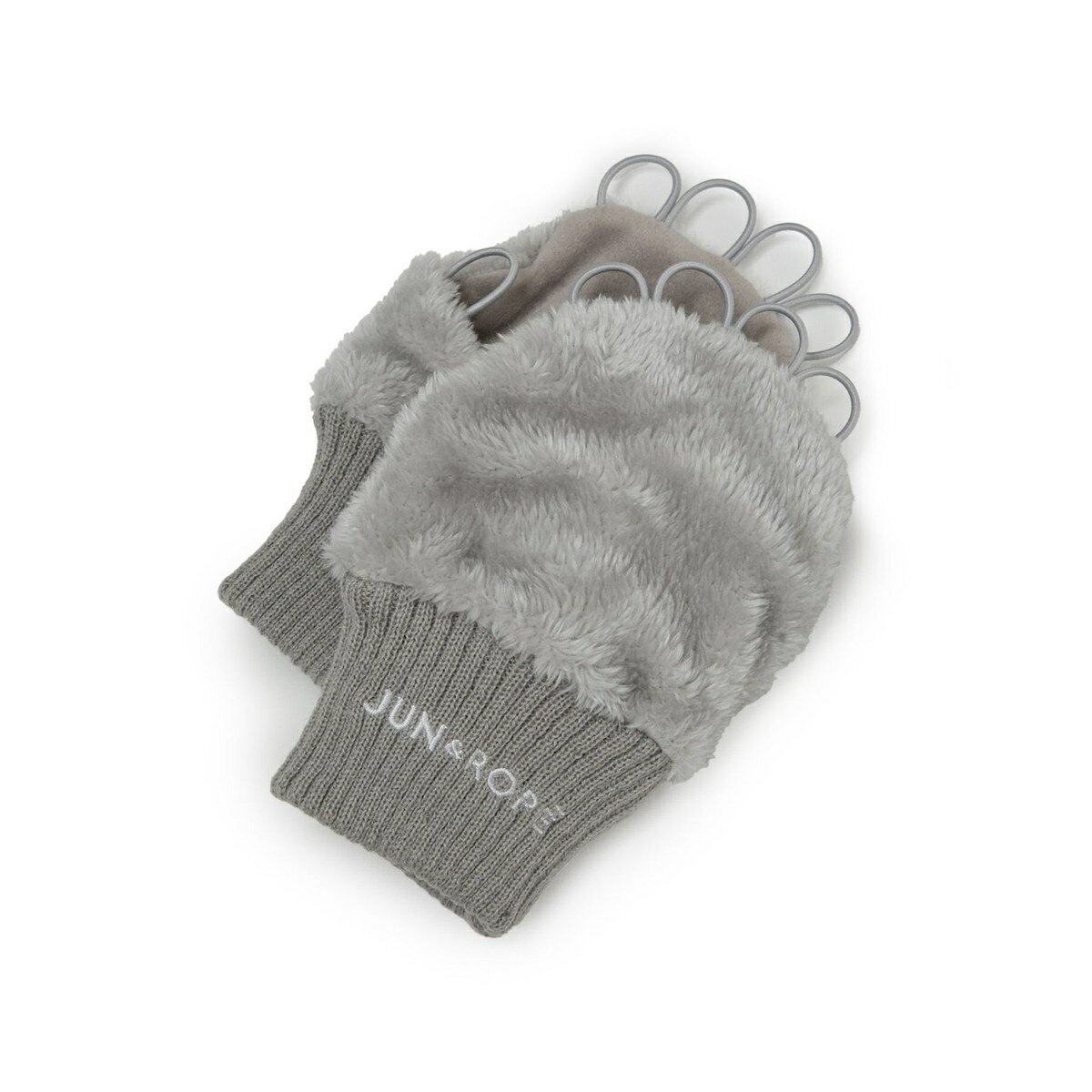 [型番：ERZ35000]指にひっかけるタイプで、手の甲までしっかり暖かいボアフリース手甲。袖口はリブ仕上げでフィット感を高め、手のひら側のくりを深く設計することで、着用したままでもスムーズに手を振れる動きやすさが人気の秘密。毎年好評の、冬...