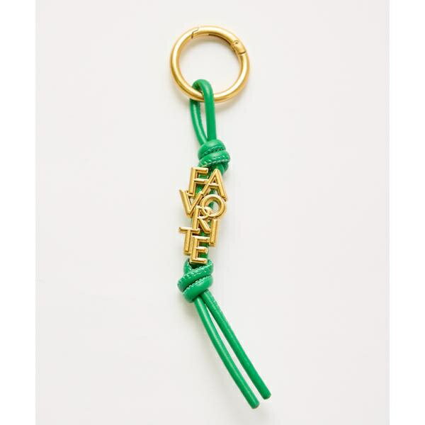 [型番：8150297001]FAVORITEの立体ロゴが目を引くキーチャーム。アクセントになるカラー展開なので、キーチャームとしてだけではなく、バッグなどに付けるのもおすすめです。■サンプル撮影商品画像の商品はサンプルです。実際の商品とは...