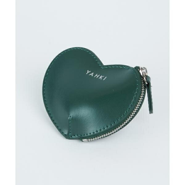 [型番：8150297604]コインや常備薬などさまざまな小物を可愛く持ち運べるキュートなハート型。中央が膨らんだ立体型なので、ボリュームのあるリングなどジュエリーケースとしてもぴったり。ギフトにもおすすめです。メーカー品番:YH-640《...