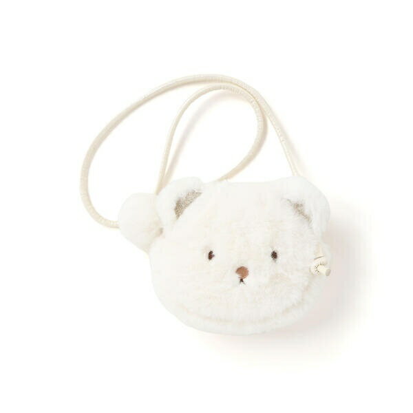 [型番：1814-78087]-25AW-おでかけスタイルを可愛く仕上げてくれる、女の子用アニマルフェイスポシェット。■デザインまるでぬいぐるみのような愛らしい動物のお顔をそのまま本体にデザインし、持っているだけで気分が上がるアイテム。カラ...