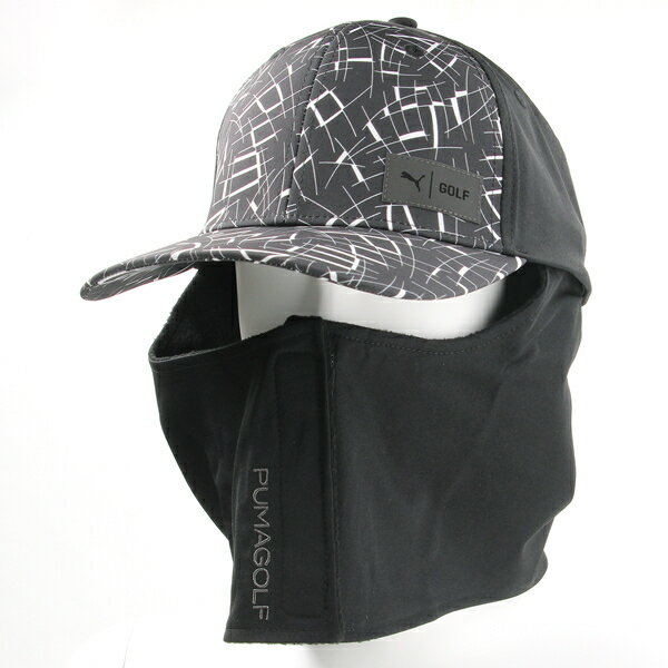 [型番:027109]寒い季節のラウンドに欠かせないウォーマー キャップが登場。ウェア連動の柄やワッペンをあしらい、統一感のあるスタイルを演出するゴルフ用ウォーマーキャップ。フロントのスタイリッシュなグラフィックとさりげないロゴが大人のスポ...