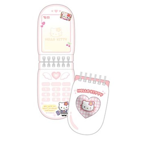 [型番:178992]「サンリオキャラクターズ」からケータイ風フォトリングメモ が登場です!クリアポケット付きで好きなカードや写真を表紙にできる!Y2Kなケータイ風デザイン♪中紙1柄60枚【価格改定のお知らせ】こちらの商品は価格改定を実施さ...