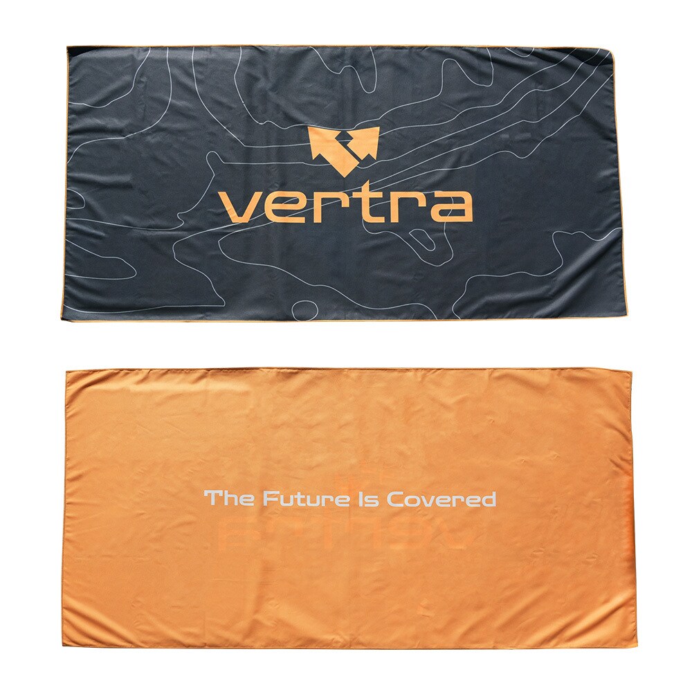 [型番:VTRTW01]【 VERTRA MICRO FIBER BEACH TOWEL｜ビーチタオル 】・起毛ではなく毛足の無い薄いタイプなので、砂が付きにくい・超速乾＆軽量マイクロファイバー素材・着替えの時や、ビーチシートとしても使いや...