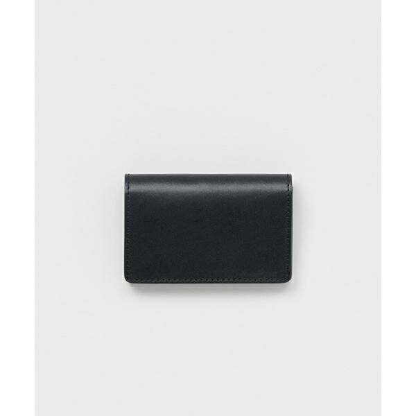 [型番：7886970221]Hender Scheme／エンダースキーマ／folded card caseベジタブルタンニン鞣しのカウレザーを使用した二つ折のカードケースです。内側は3ヶ所のポケットに分かれていて、ひとつはマチ付きのポケッ...