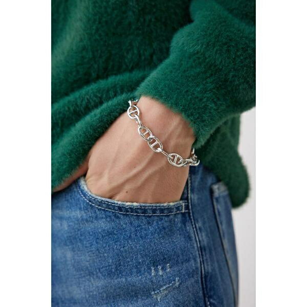 [型番：251JSC56-2661]■ANCHOR CHAIN BRACELET／アンカーチェーンブレスレット ■ポイントシンプルなデザインのアンカーチェーンブレスレット。■ディテールどんなコーディネートにも合わせられるシンプルなデザインが...