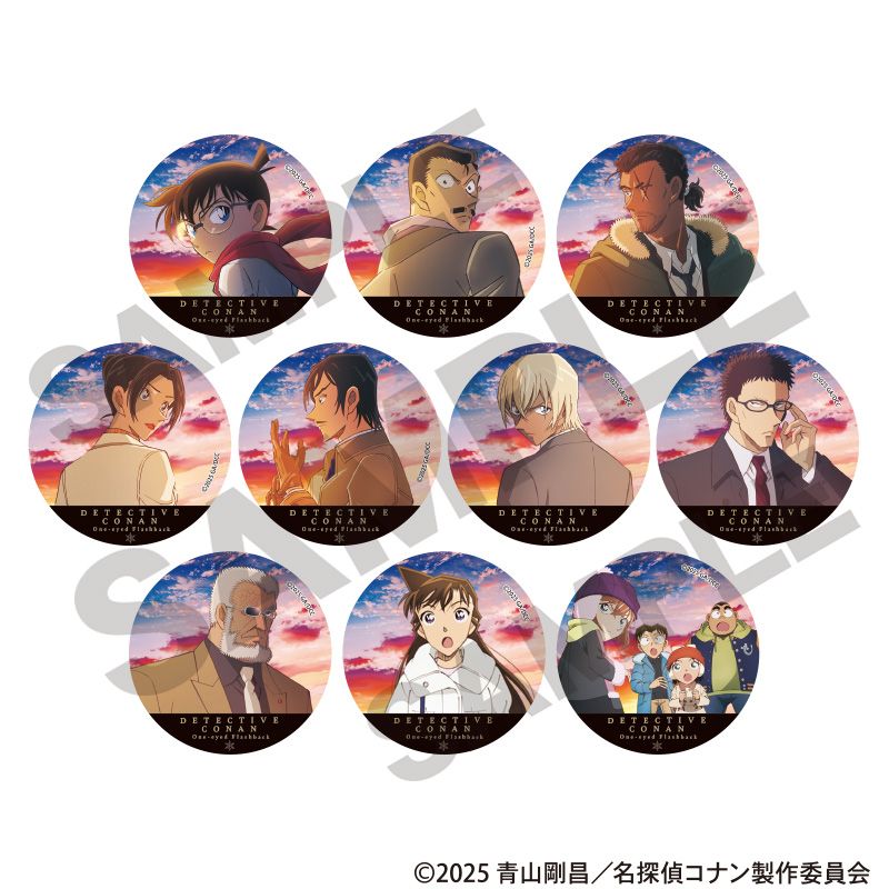 [型番:258931]「名探偵コナン」からトレーディング缶バッジ 劇場版2025が登場です!※1BOXで全種コンプリートとなります。コンプリートBOX/10個入りトレーディング商品※本商品は中身の分からないランダム商品です。※複数個ご購入い...