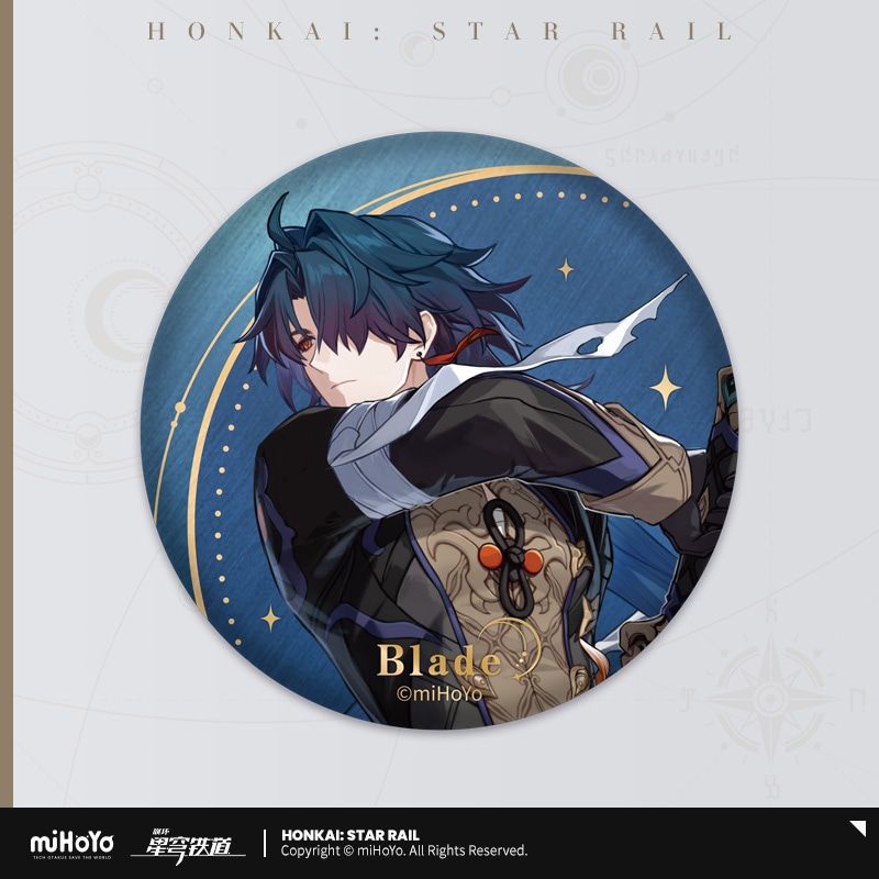 [型番:289116]「崩壊:スターレイル」から、「キャラクター缶バッジ」が登場です!*注意事項色落ちや変形の可能性がありますので、直射日光のあたる場所、高温多湿の場所や火気などをお避けください。表面が傷むおそれがありますので、鋭利なものか...