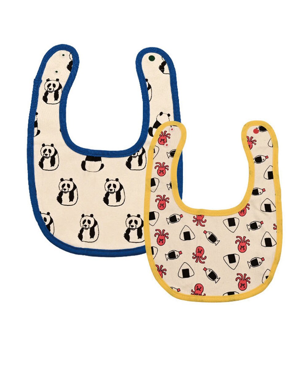 MARKEY'Sオリジナルイラスト☆パッケージ入り商品！生地の密度を高め、ほどよく厚みのある風合いにリニューアルしました！しっかりとした綿100%の肌にやさしい生地感で、安心感のある着心地です。2点セットなので、その日の気分やお洋服に合わせ...