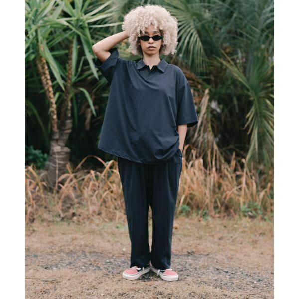 [型番：UW26230-1042003]「Wide Dad」26SS【昨年1600本完売の伝説、再び。Dad Easy Wideシルエットへ変更し、夏にも快適に過ごせる1枚へ進化】大反響を呼んだ驚異の記録を持つ長ズボンが、よりゆったりとした...